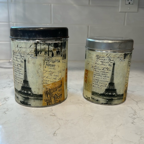Vintage | Storage & Organization | Two French Country Paris Storage ...